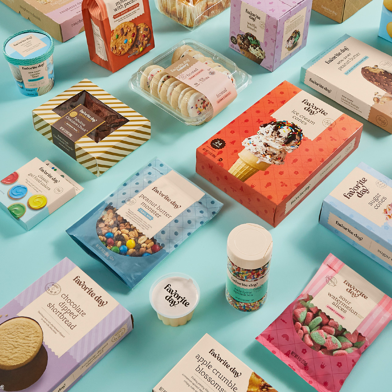 Favorite Day - Studio Anthony Lane - Logo, Branding and Identity Design ...