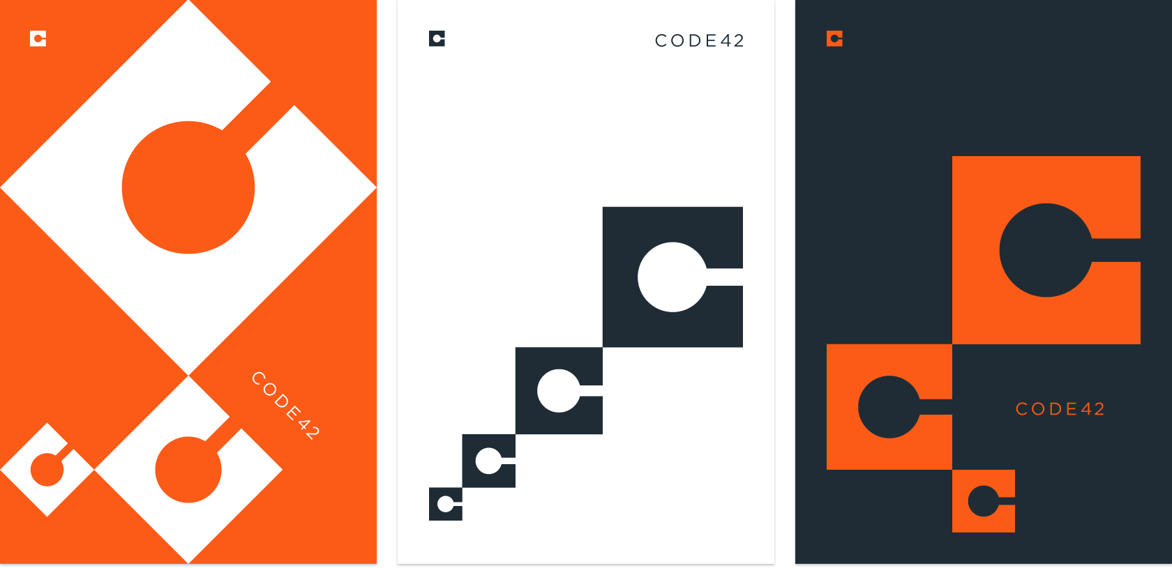 Code42 - Studio Anthony Lane - Logo, Branding and Identity Design ...