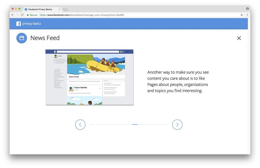 Facebook Privacy Basics - ∞! Monster Shaper
