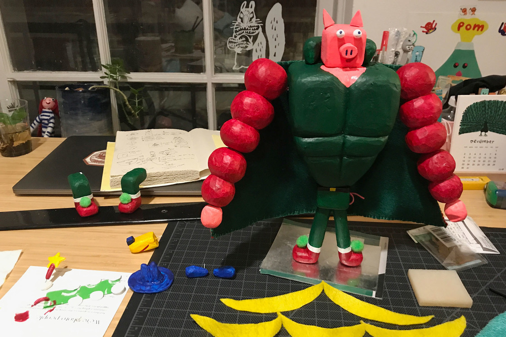 Mr. Piggy Tree - ∞! Monster Shaper