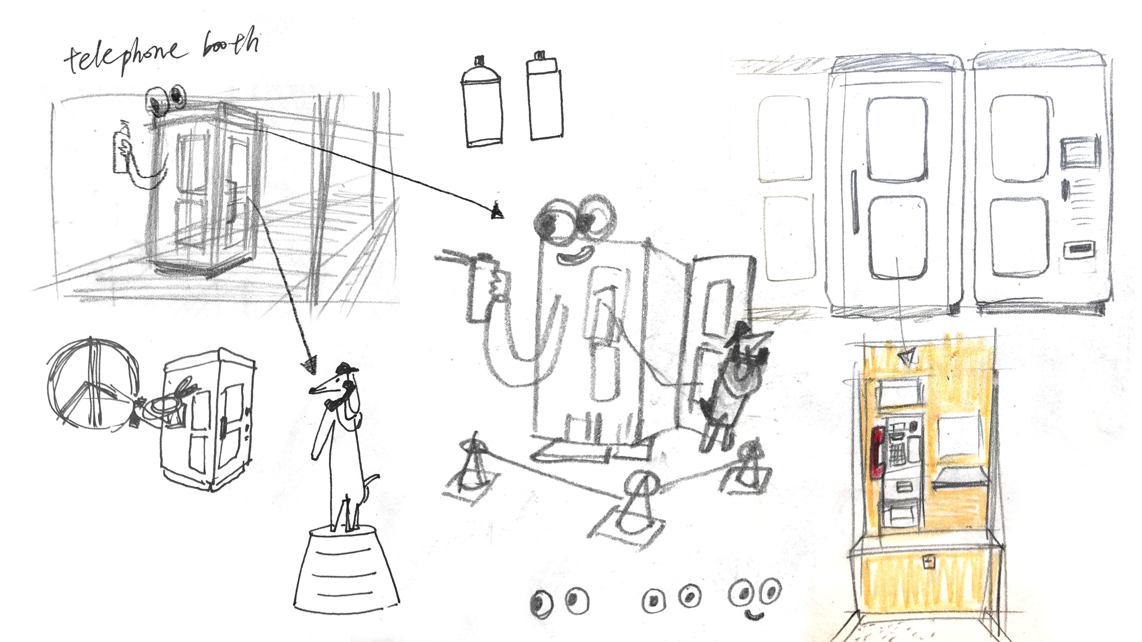 Phone Booth - ∞! Monster Shaper