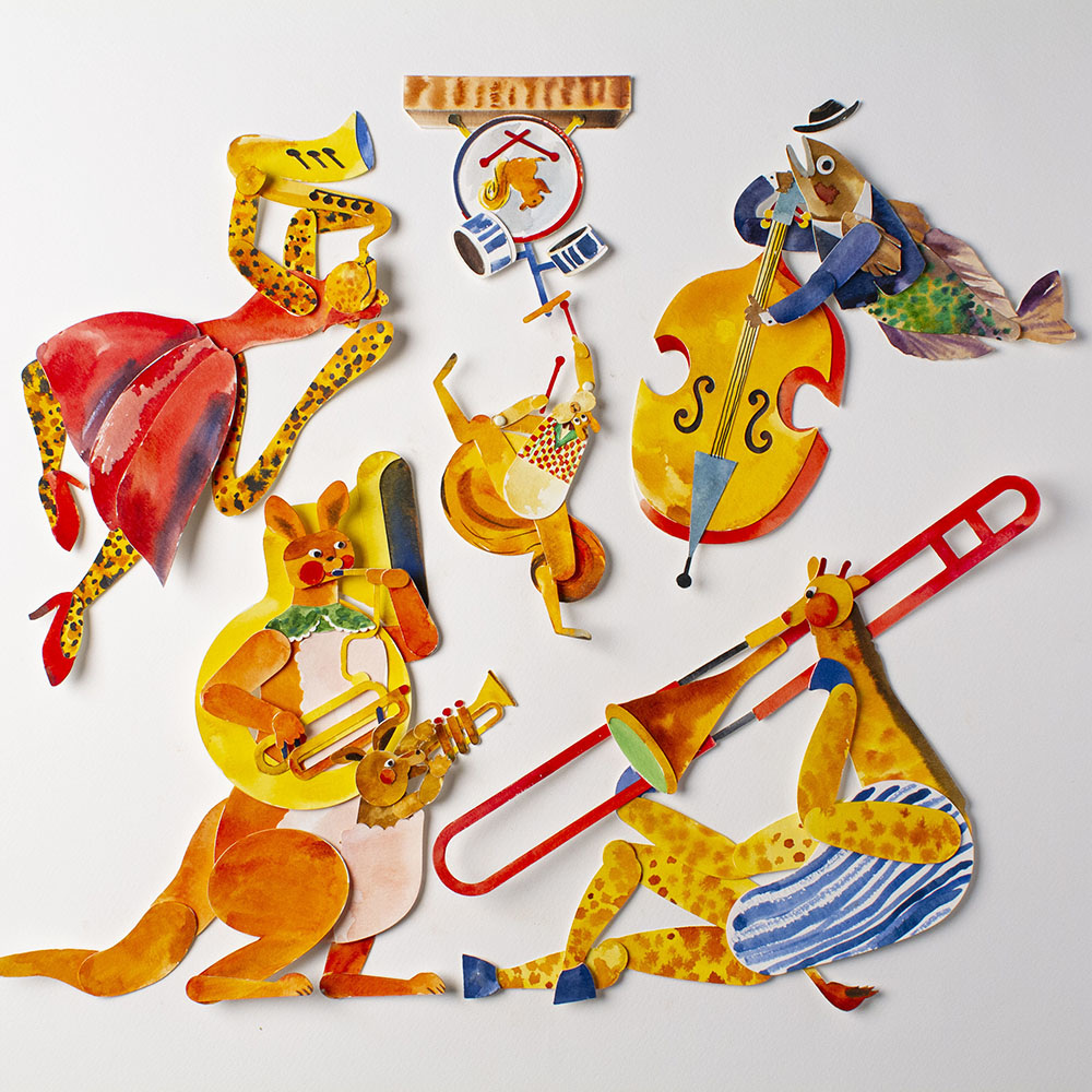 Joey & the Blowys - ∞! Monster Shaper