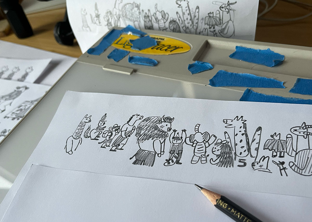 Subway Journey - ∞! Monster Shaper