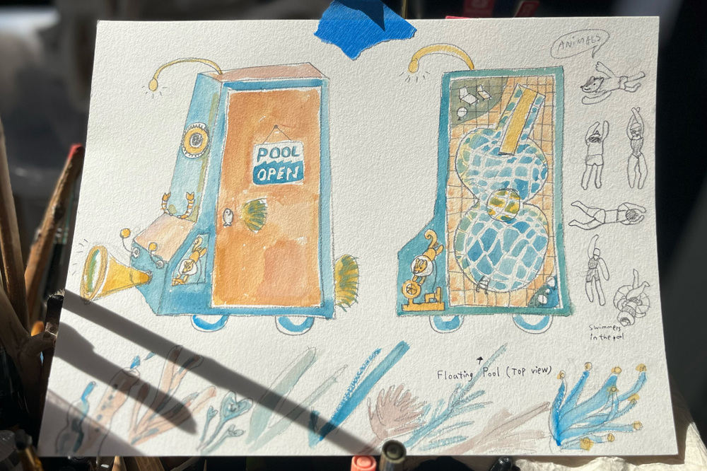 Pool Bus - ∞! Monster Shaper