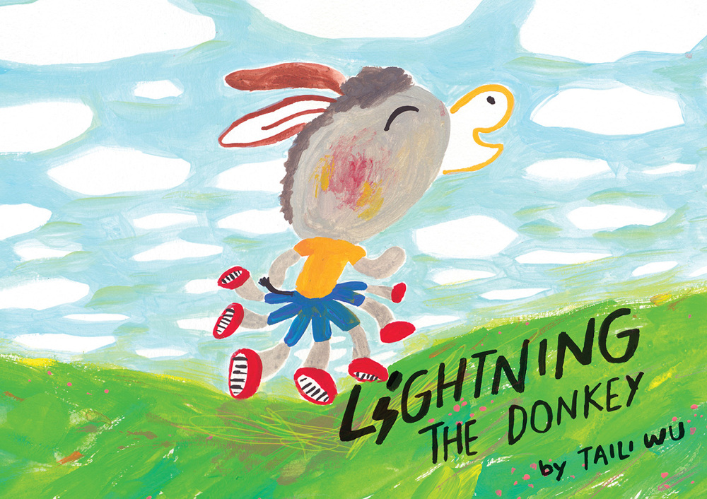 Lightning, the donkey - ∞! Monster Shaper