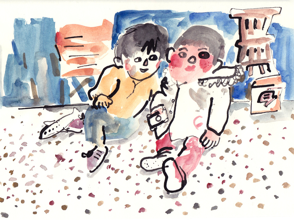 Childhood - ∞! Monster Shaper