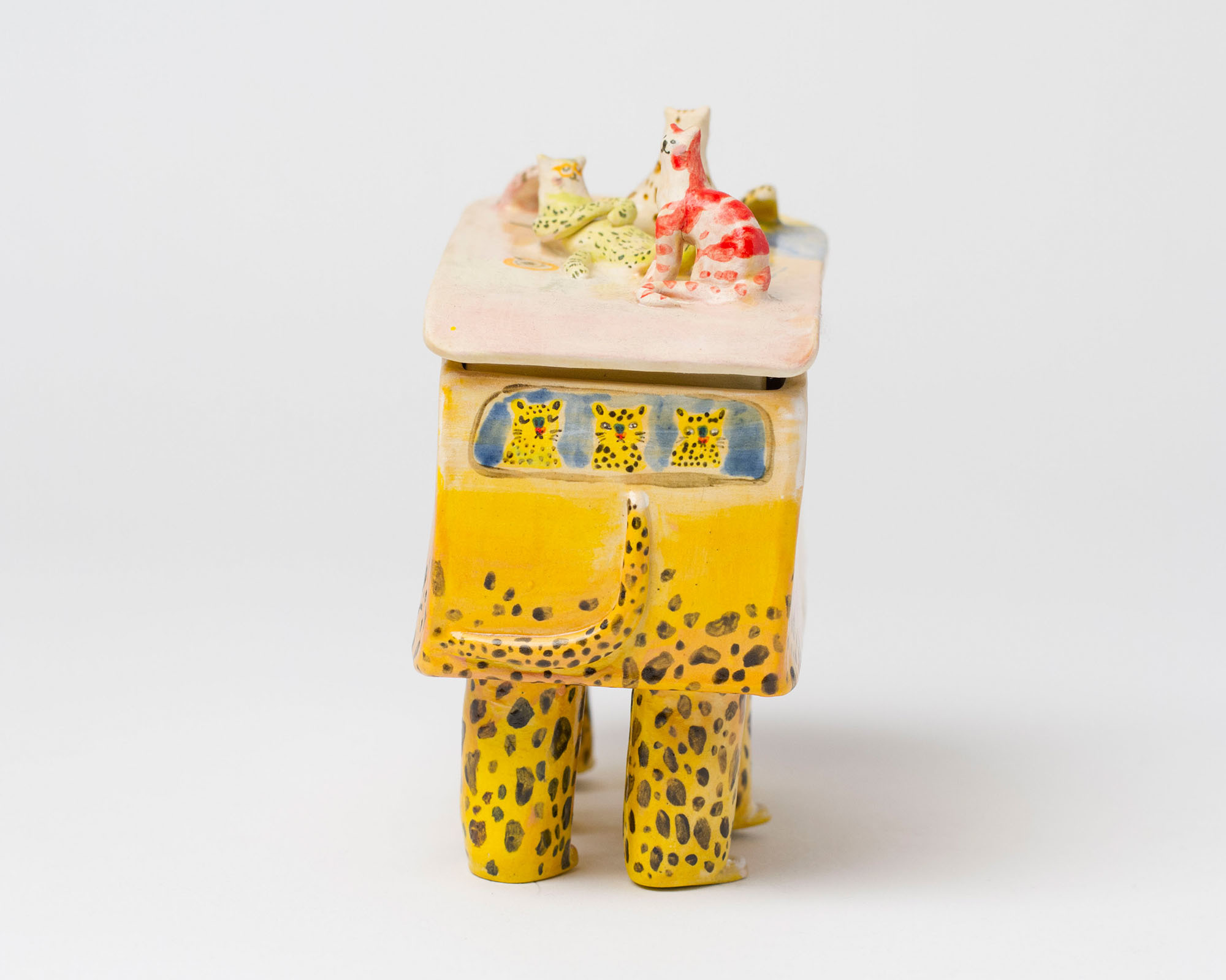 Leopard Bus - ∞! Monster Shaper