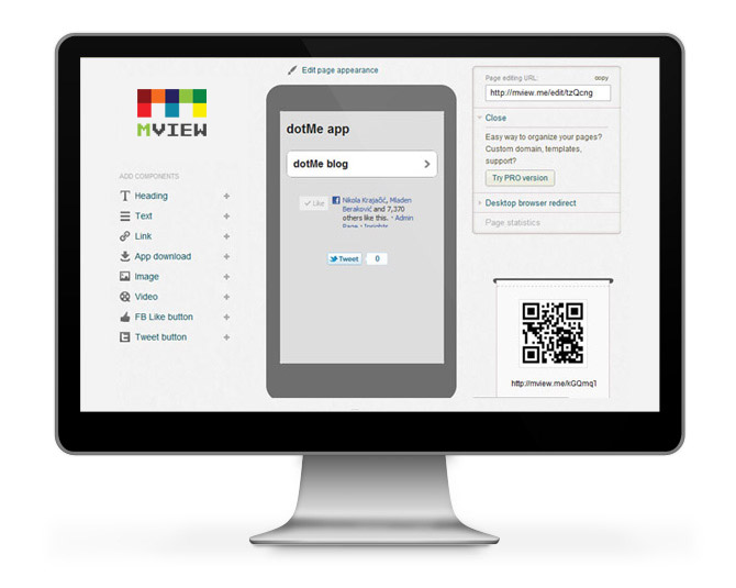 mView - Bojan Kanižaj