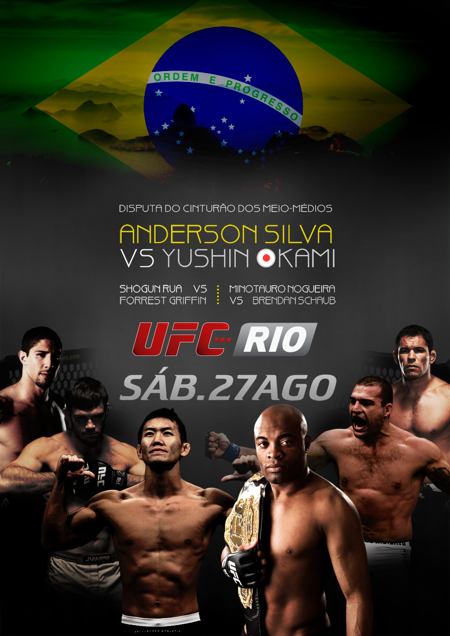 UFC Rio - Victor Demétrio