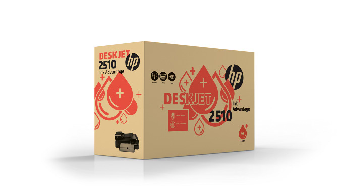 HP Packaging - Ronald Viernes : Communication Designer