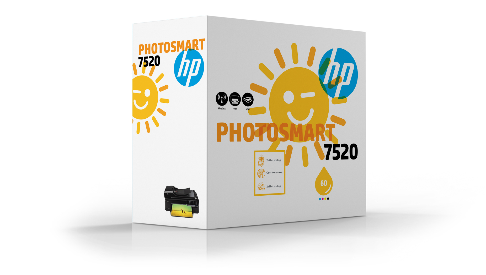 HP Packaging - Ronald Viernes : Communication Designer