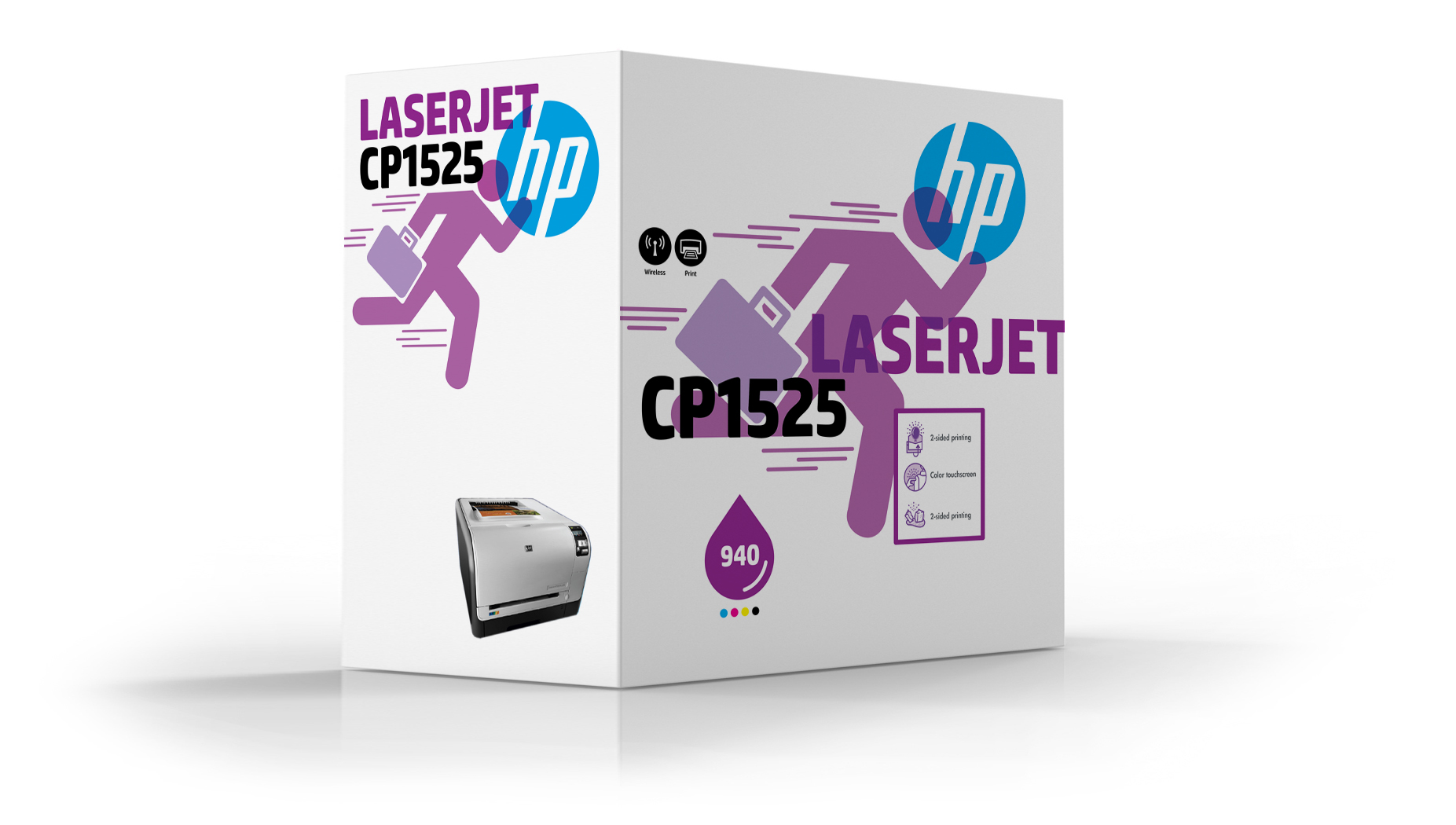 HP Packaging - Ronald Viernes : Communication Designer