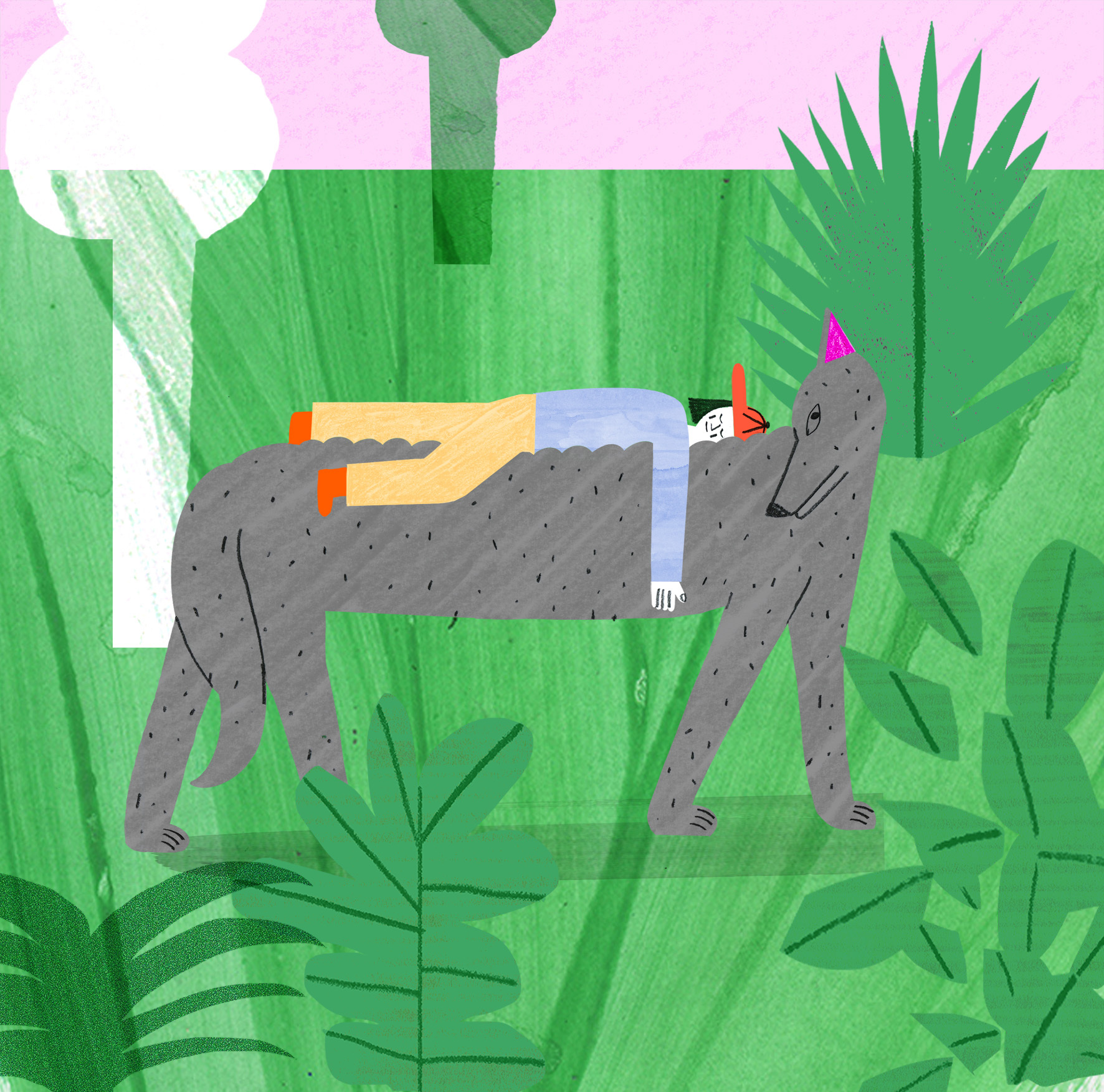 Animaux mal-aimés. Unloved animals - irene servillo illustration