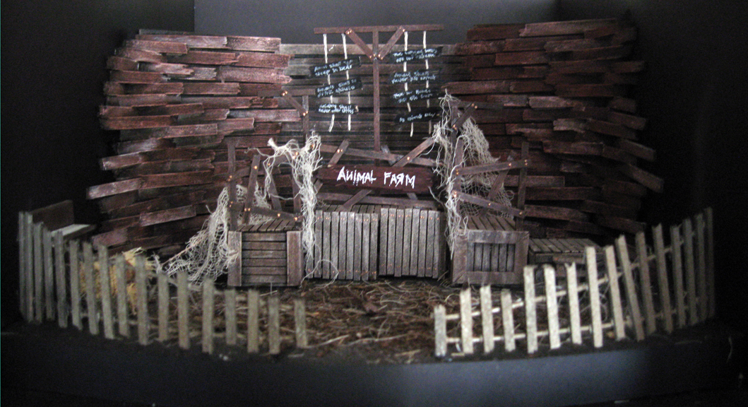 Animal Farm Model - Diem Hoang