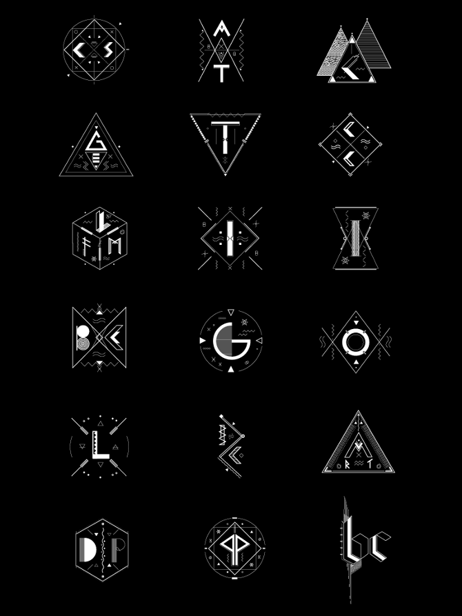 Cosmic Symbols - Ninze Chen