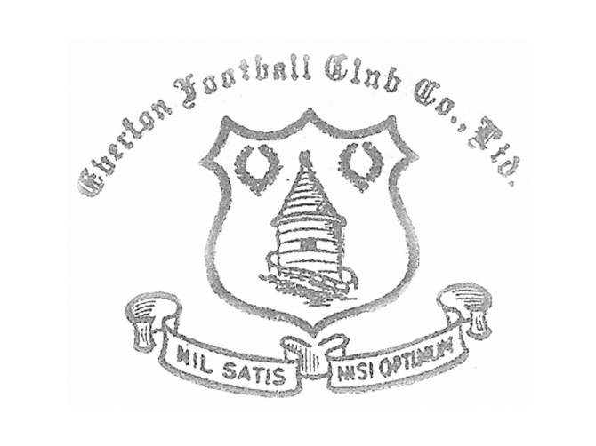 everton crest stencil