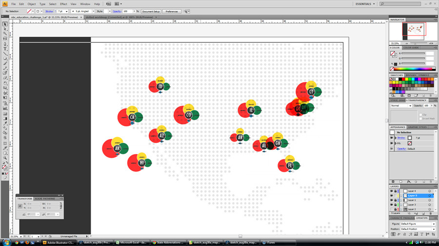 Visualizations - Portfolio: Karl Sluis