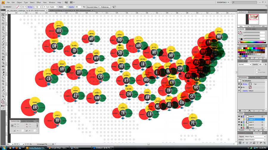 Visualizations - Portfolio: Karl Sluis