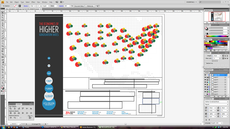 Visualizations - Portfolio: Karl Sluis