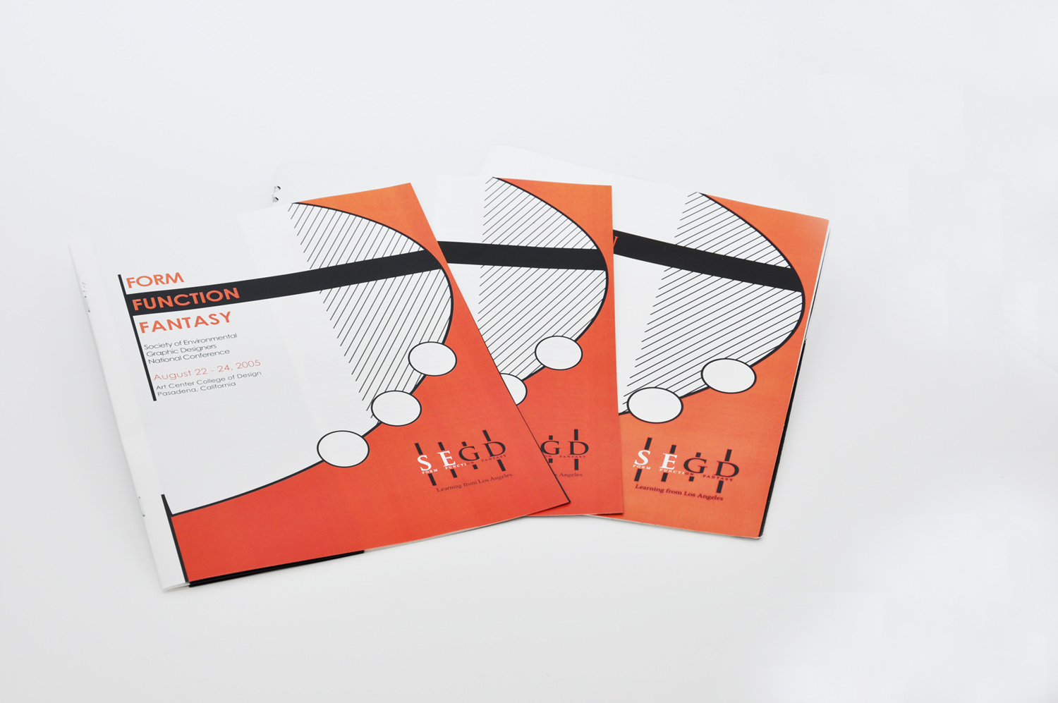 SEGD Graphic Design Conference Booklet - SARAH SCHRAMM