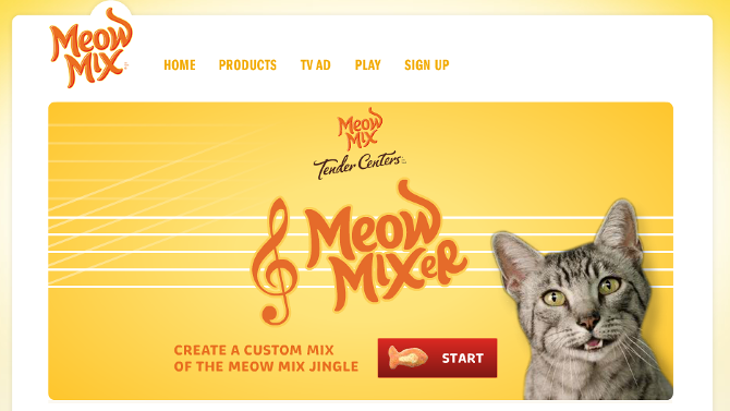 Meow Mix - A Classic Reborn - John Kovacevich - Creative Director