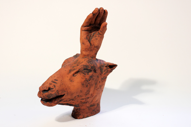Dead Goat Heads - Unique Ceramique // International Ceramic Artist ...