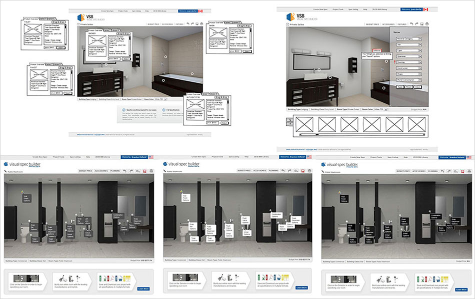 Visual Spec Builder - Juan Davila's Design Portfolio