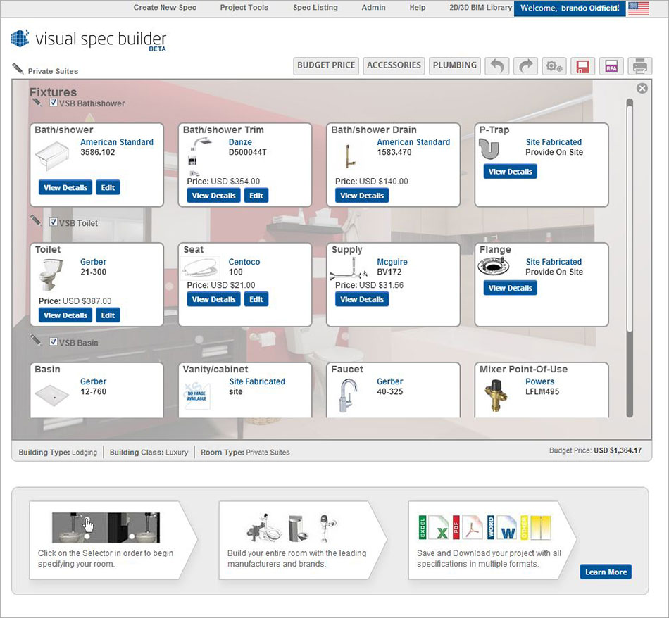 Visual Spec Builder - Juan Davila's Design Portfolio
