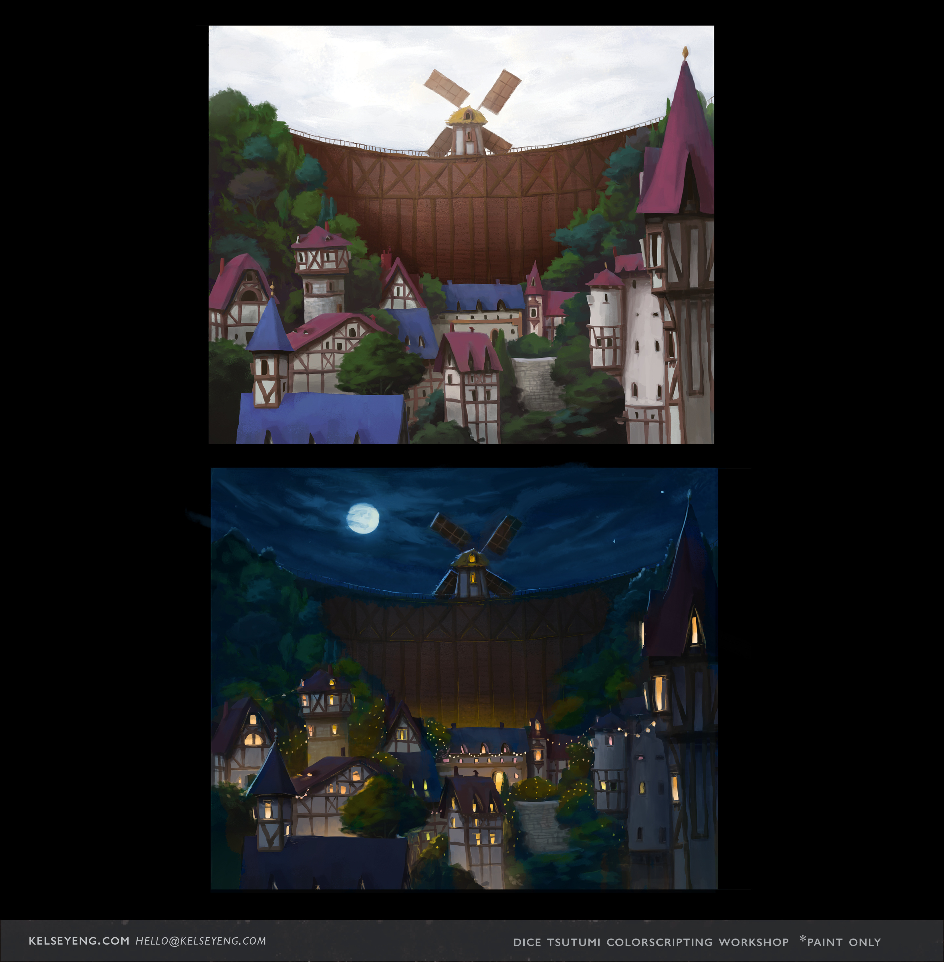 2015 Visual Development Portfolio - Kelsey Eng