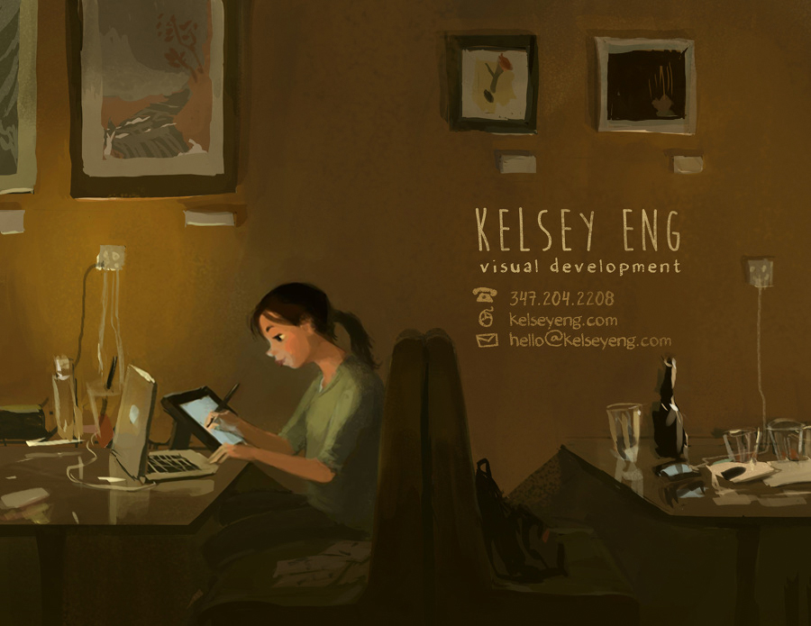 2015 Visual Development Portfolio - Kelsey Eng