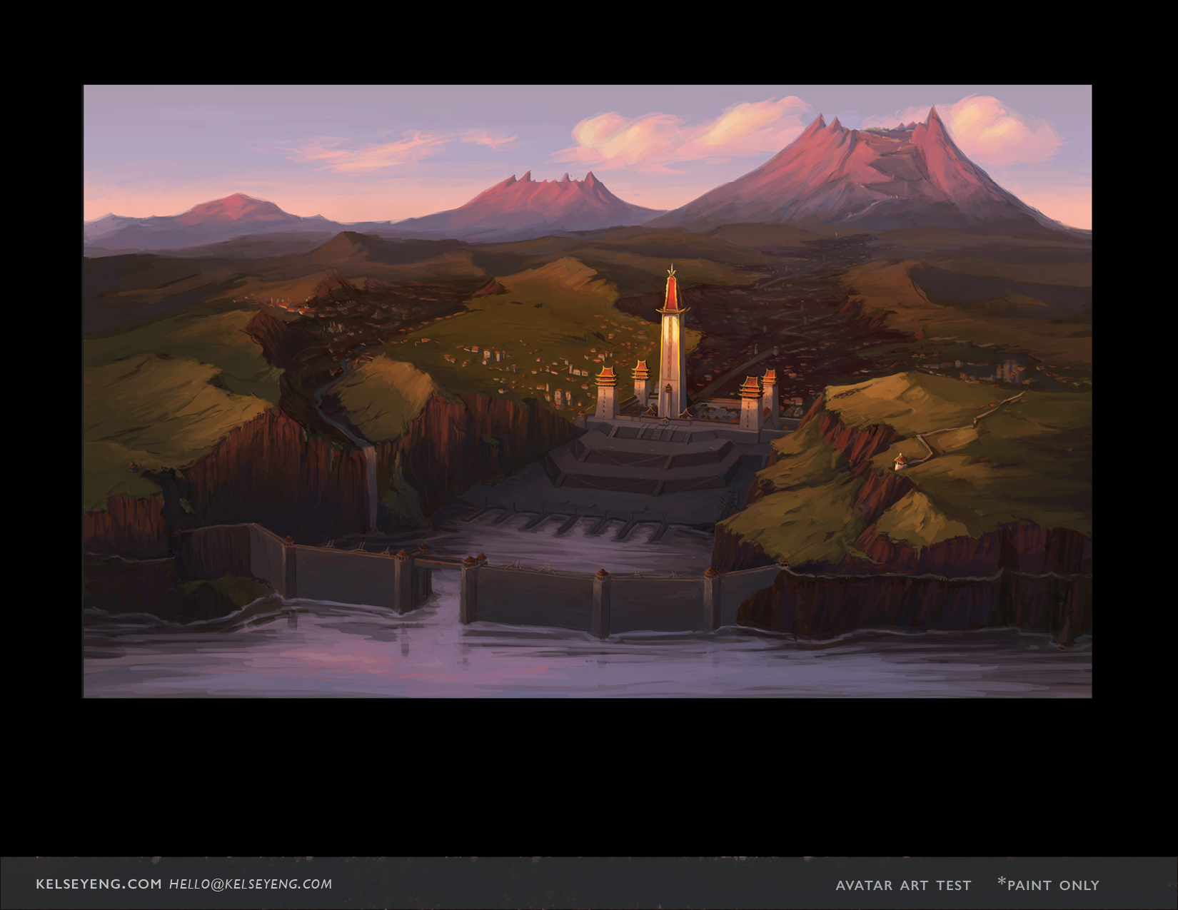 2015 Visual Development Portfolio - Kelsey Eng