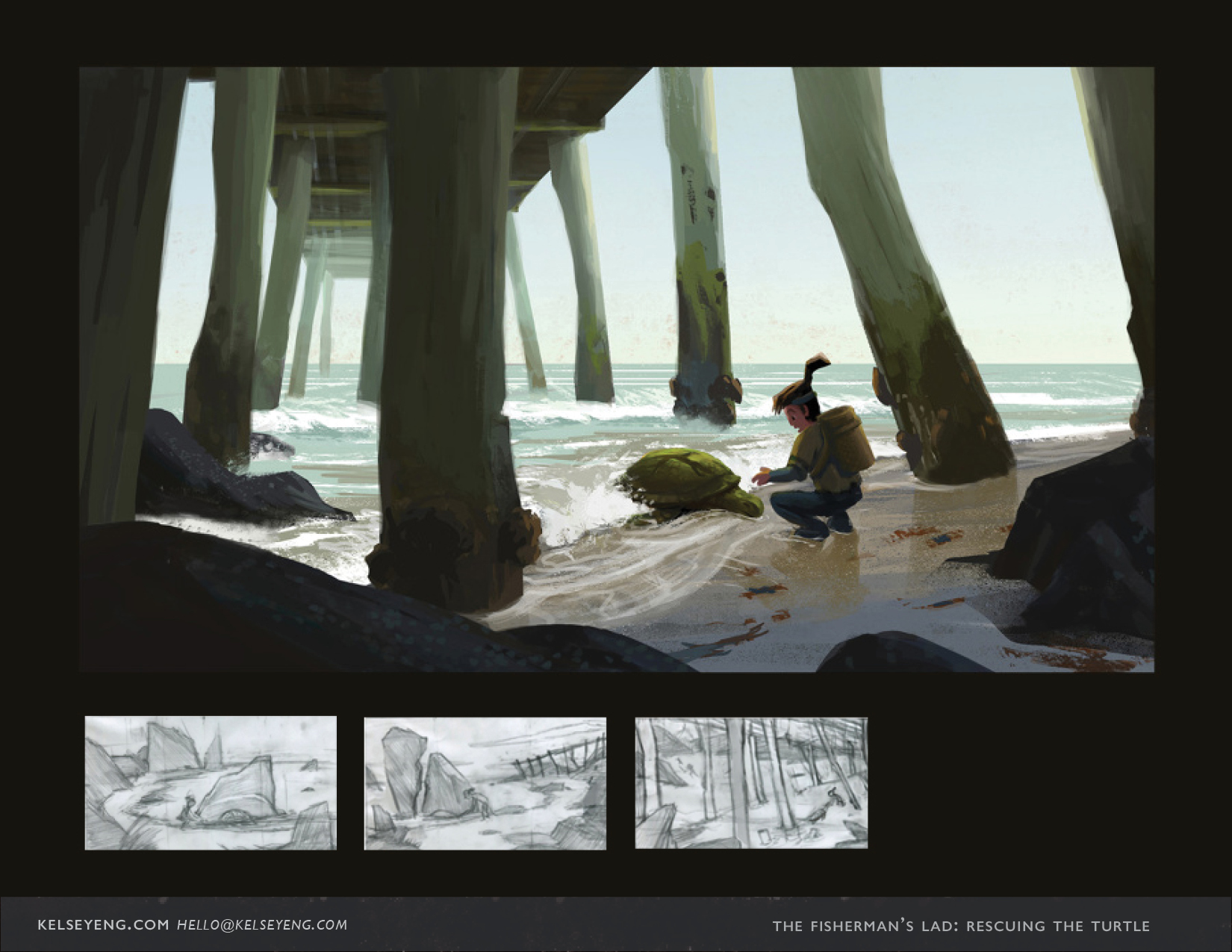 2015 Visual Development Portfolio - Kelsey Eng