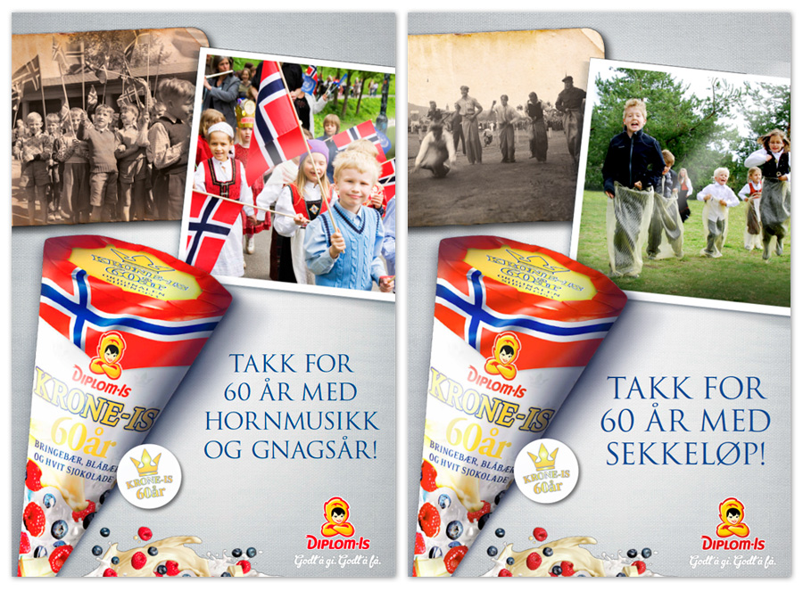 Diplom-is - Øivind Kristiansen