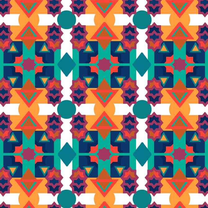 Pattern Design - margarita