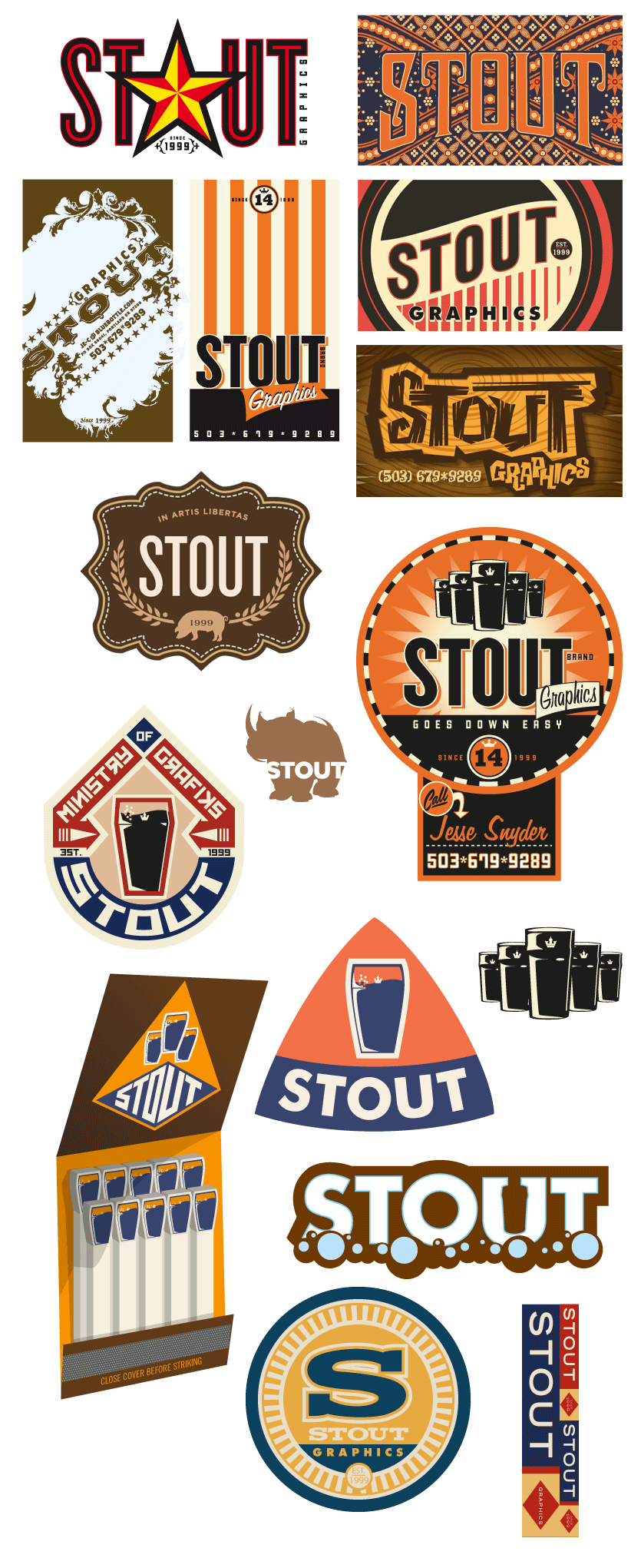 Miscellaneous - Stout Graphics