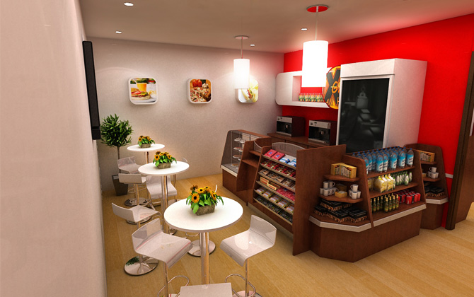 CyberCafé & LanHouse - Rafael Sampaio