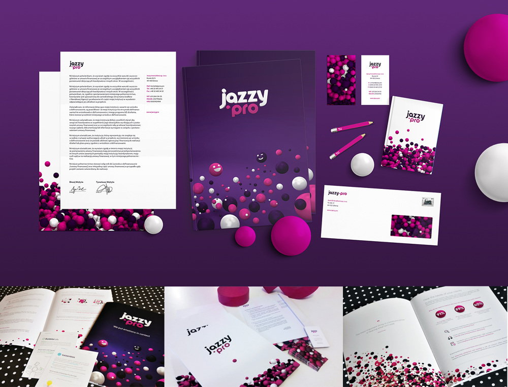 Visual Identity - Alicja Świerczek - graphic design portfolio
