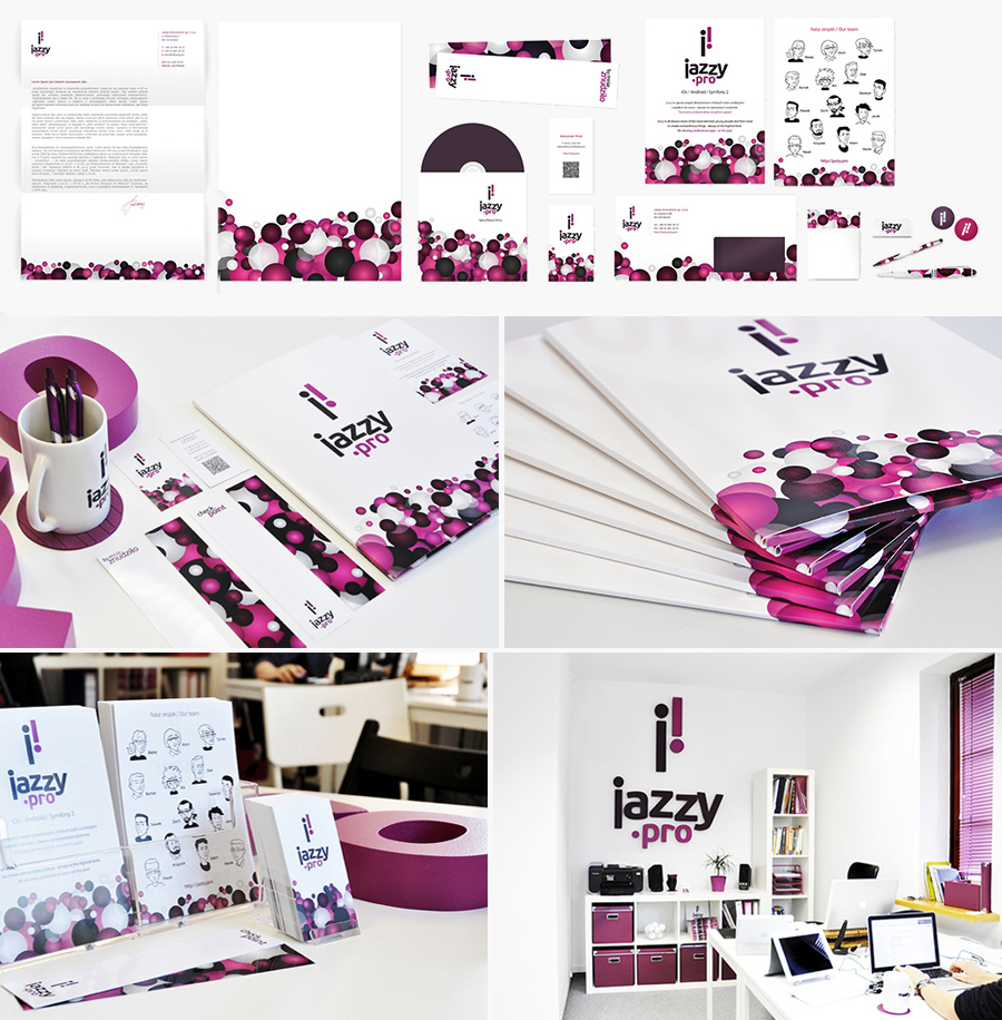 Visual Identity - Alicja Świerczek - graphic design portfolio