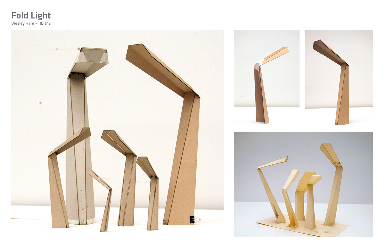 Fold Lamp - wes is more