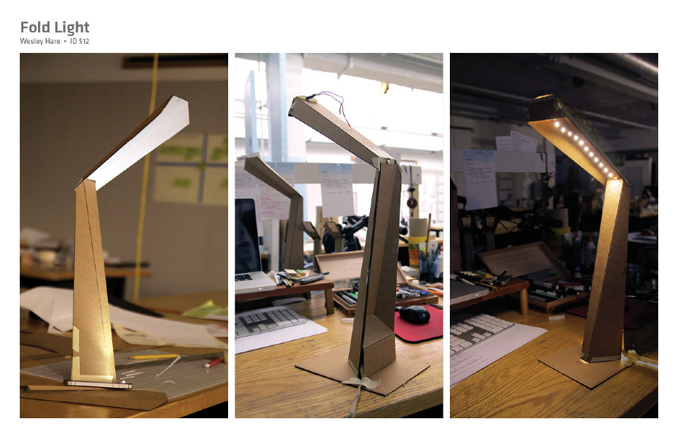 Fold Lamp - wes is more