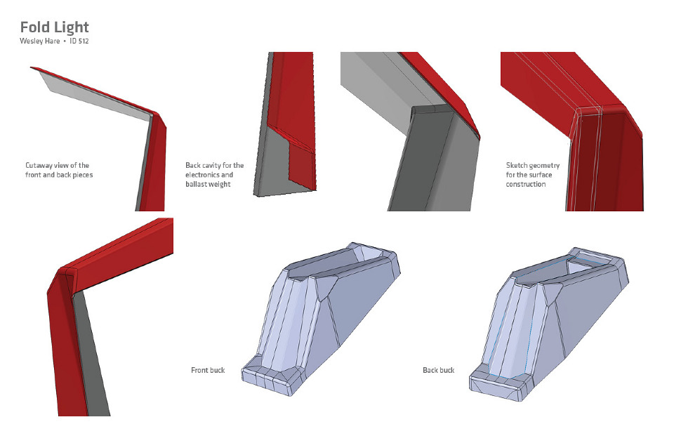 Fold Lamp - wes is more