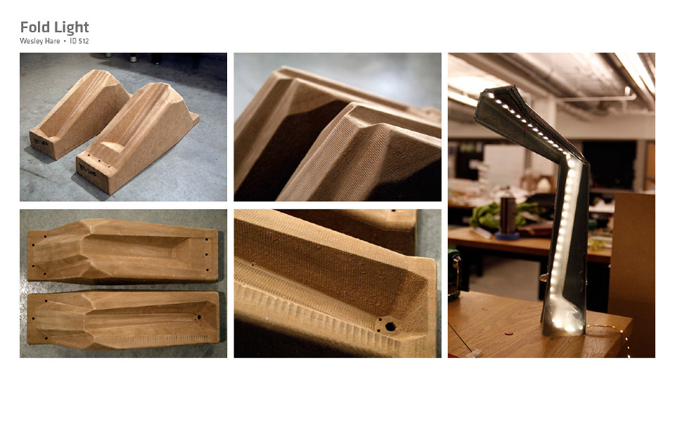 Fold Lamp - wes is more