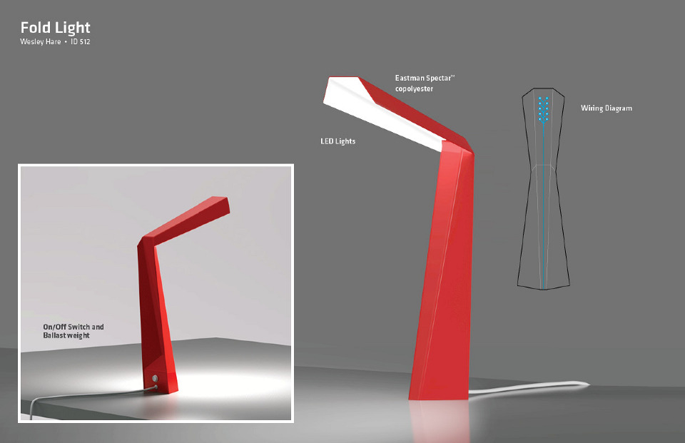 Fold Lamp - wes is more