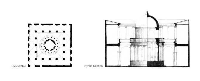tempietto plan
