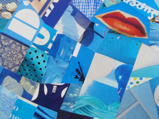 "The Big Blue C" - Cacao - Arts & Crafts