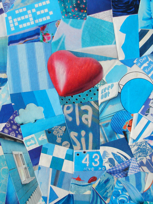 "The Big Blue C" - Cacao - Arts & Crafts