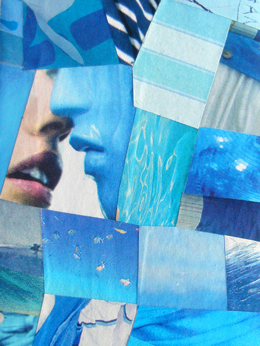 "The Big Blue C" - Cacao - Arts & Crafts