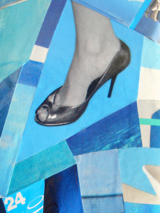 "The Big Blue C" - Cacao - Arts & Crafts