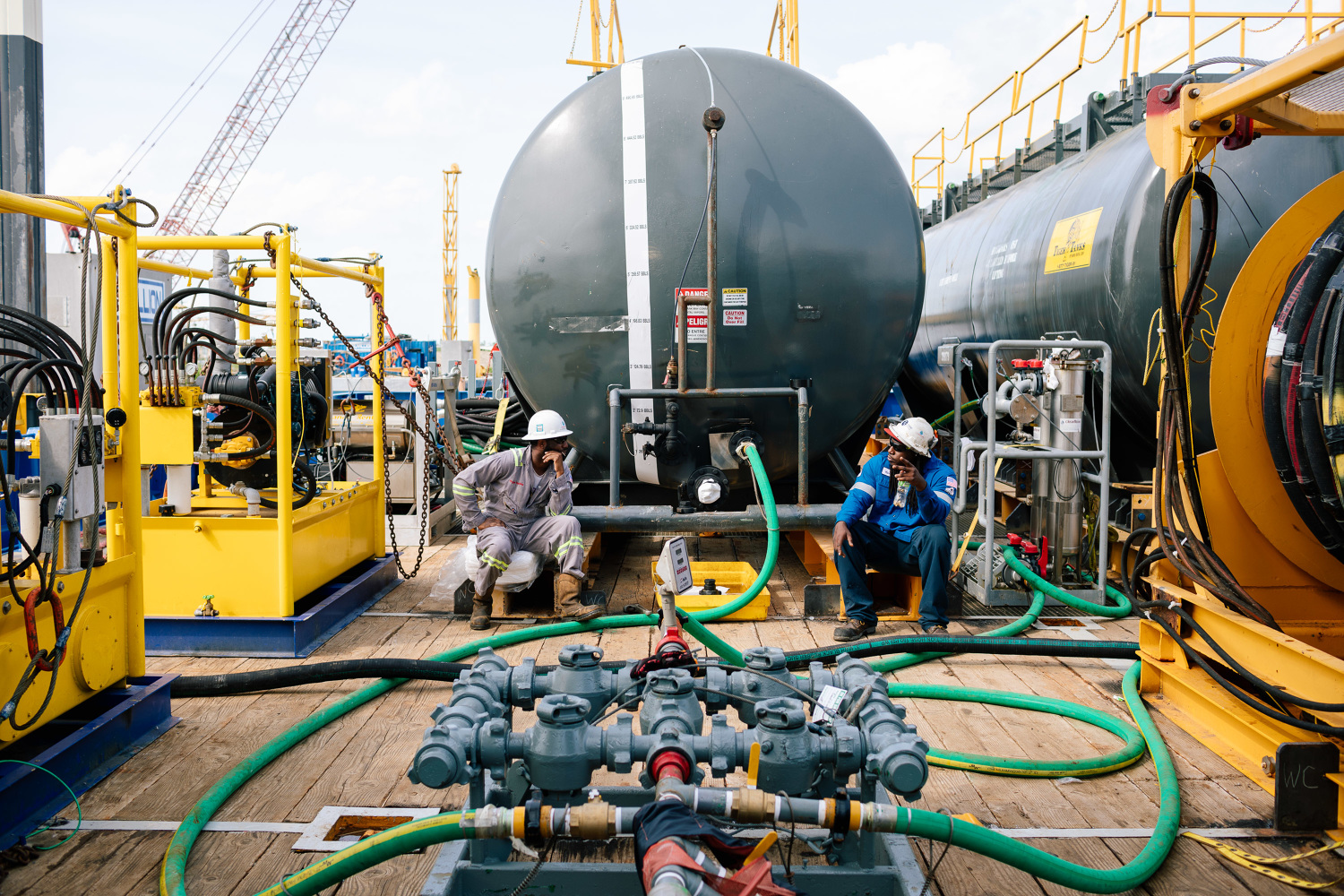 Taylor Oil Spill: Volcano in The Gulf - Bryan Tarnowski Photography ...