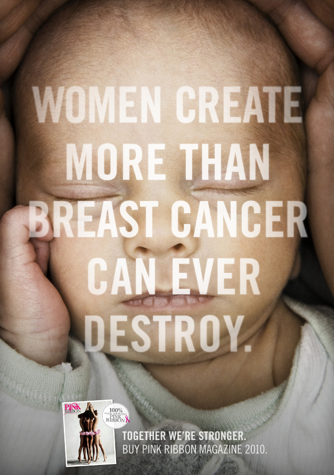 Pink Ribbon Magazine II - You're everything that makes you different.